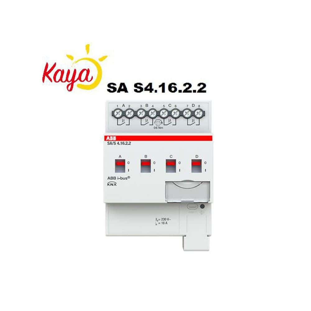 رله هوشمند ABB | کنترل پیشرفته روشنایی - Kaya Smart Home