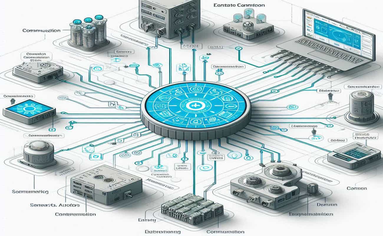 پروتکل KNX چیست؟ معرفی استاندارد جهانی برای خانه‌های هوشمند - Kaya ...