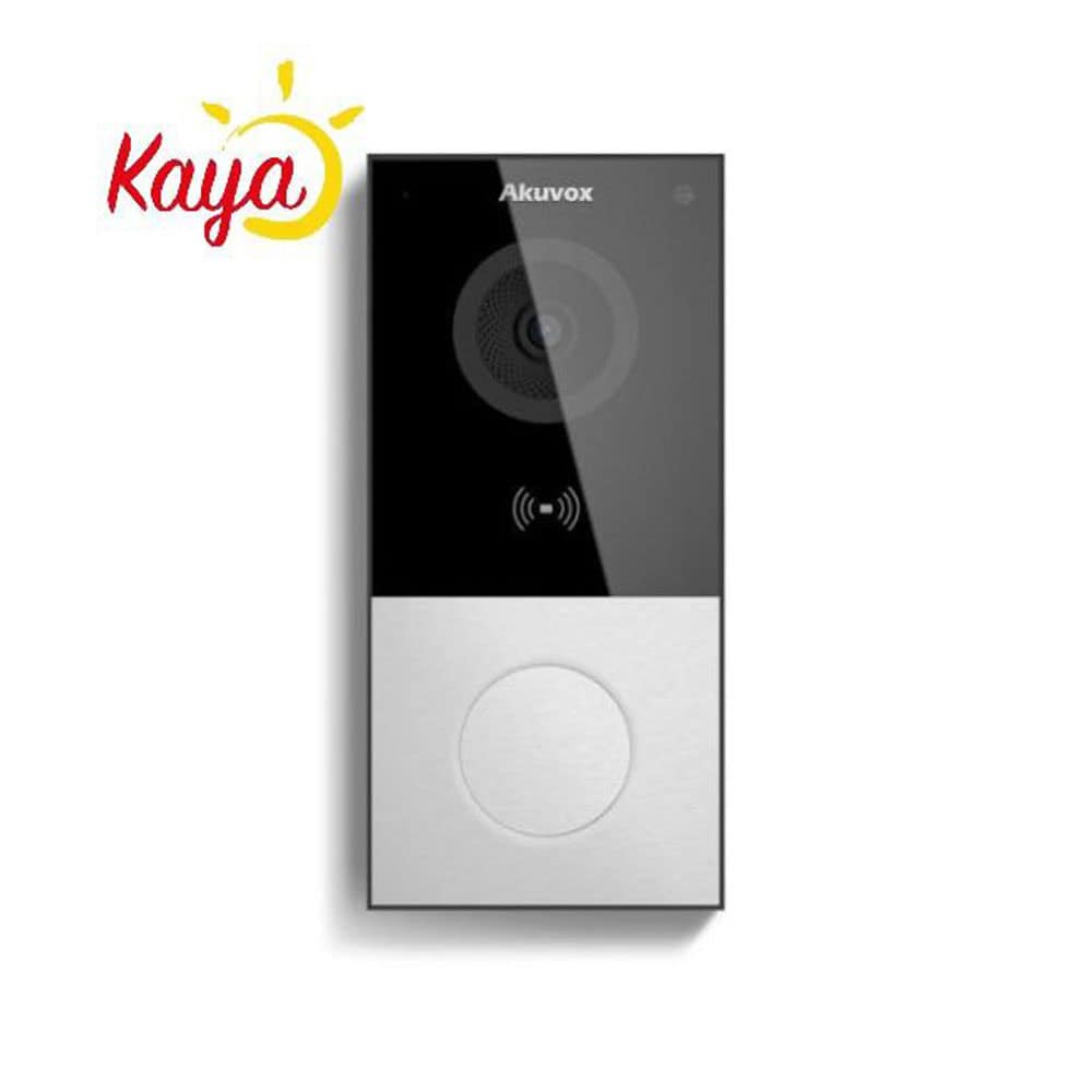 آیفون تصویری Akuvox E12W | آیفون تحت شبکه Wi-Fi با تشخیص چهره - Kaya ...